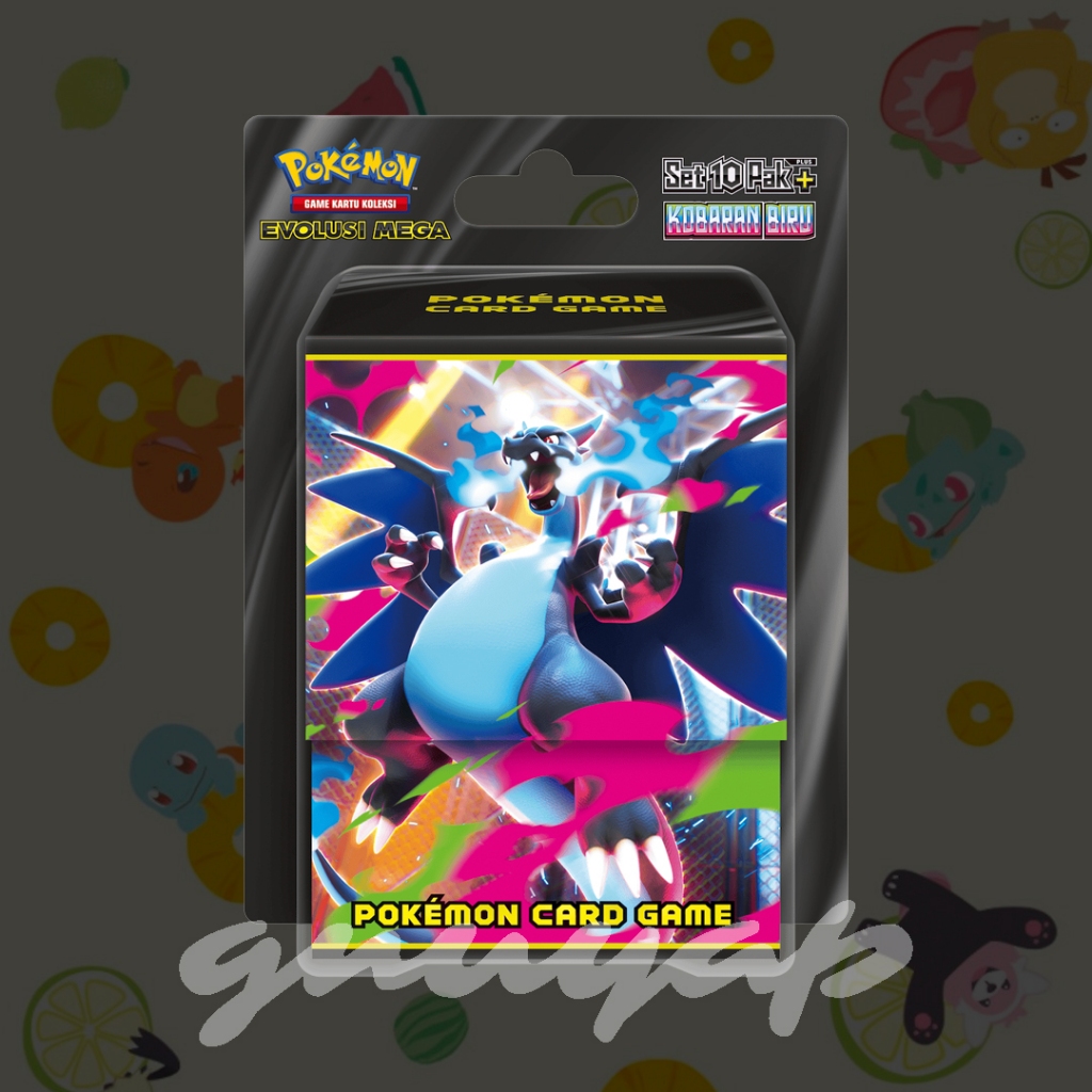 Jual set 10 pack plus + kobaran biru MA2 inferno x M2 mega booster pack ...