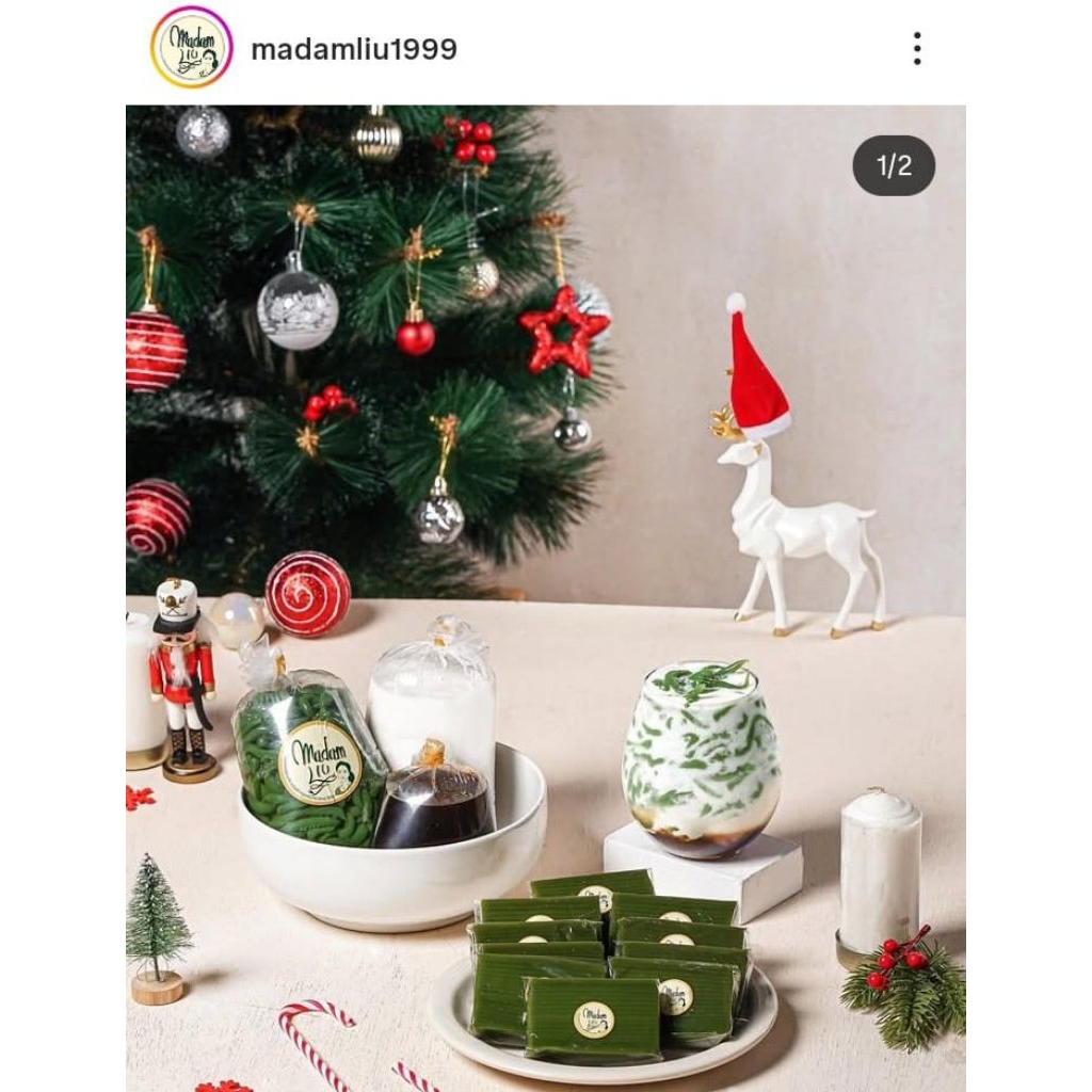 Jual KUE PEPE MADAM LIU KUE IJO MADAM LIU HOMEMADE ORIGINAL | Shopee ...