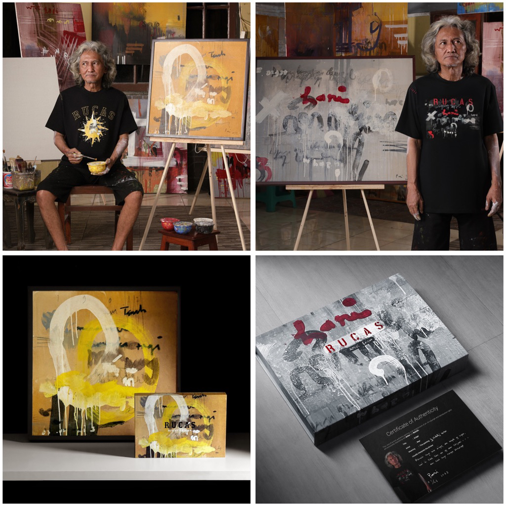 Jual [FREE BOX] RUCAS X PARIATMOJO || RUCAS Artist Edition “3 Hari” Tee ...