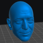 Jual Headsculpt Head HS Jeff Bezos of Amazon untuk Kitbash Action ...