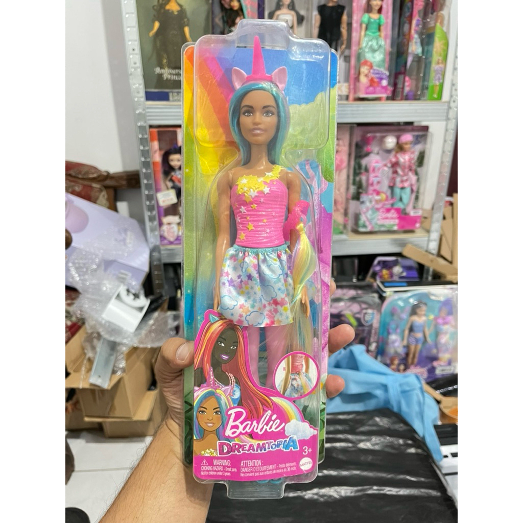 Jual Barbie Dreamtopia mattel | Shopee Indonesia