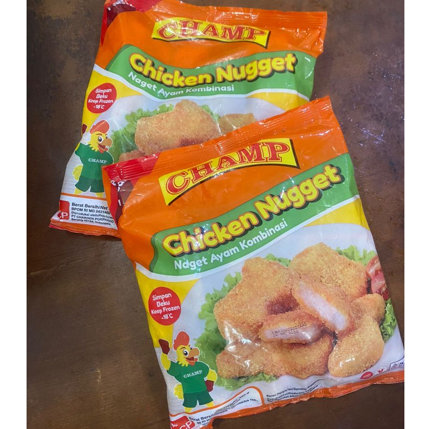 Jual CHAMP NUGGET 400G & 1KG | Shopee Indonesia