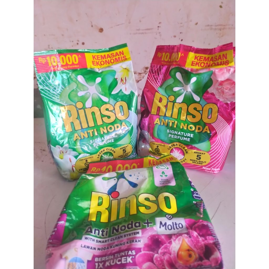 Jual RINSO ANTI NODA 380g | Shopee Indonesia