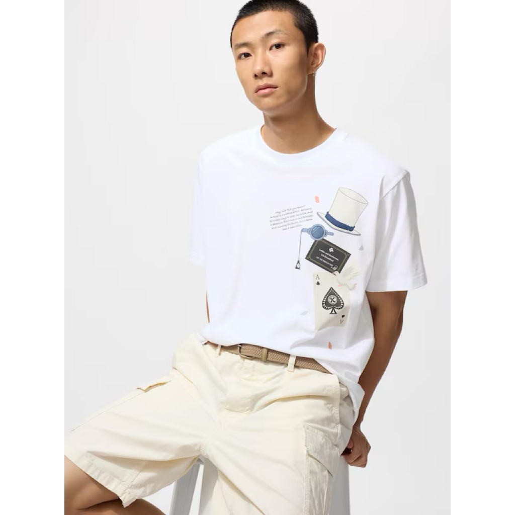 Jual UNIQLO Kaos UT Detektif Detective Conan Lengan Pendek Manga Short ...