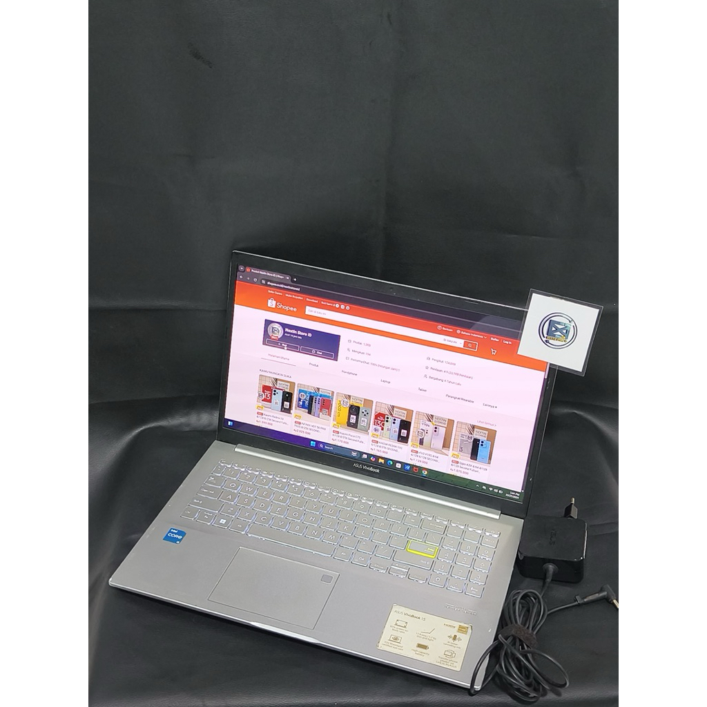 Jual LAPTOP ASUS VIVOBOOK X513EA CORE i3 1115G4 12GB SSD 512GB 15 INCH ...