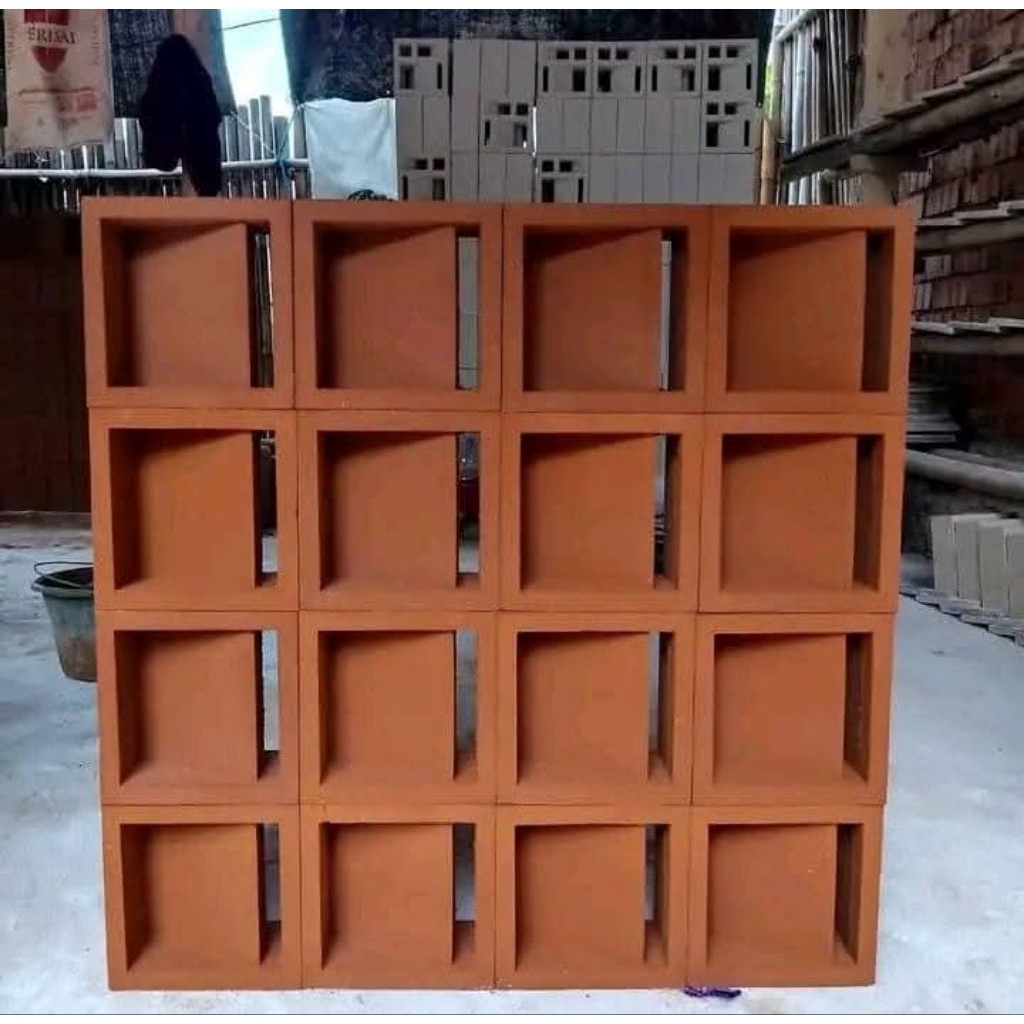 Jual Roster Beton Anti Tampias | Roster Beton 2 Sisi | Motif Nako ...