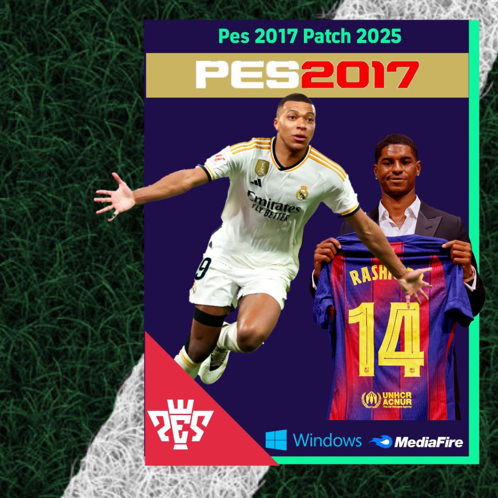 Jual PATCH PES 2017 SEASON 2024-2025 (PC GAME) | Shopee Indonesia
