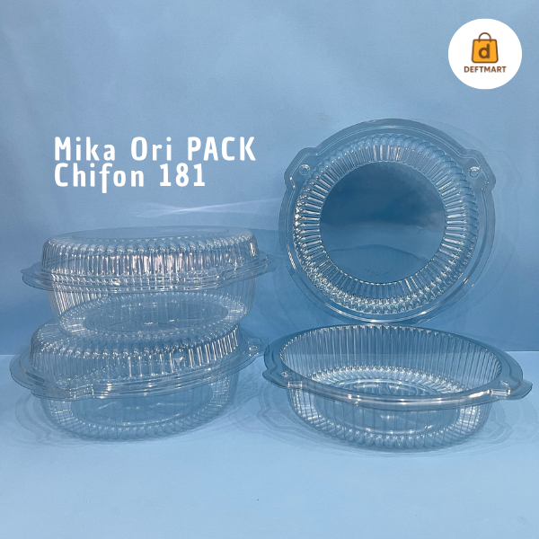 Jual Chiffon Ori 18 CF - Mika Chiffon Plastik Bening untuk Kemasan Kue ...