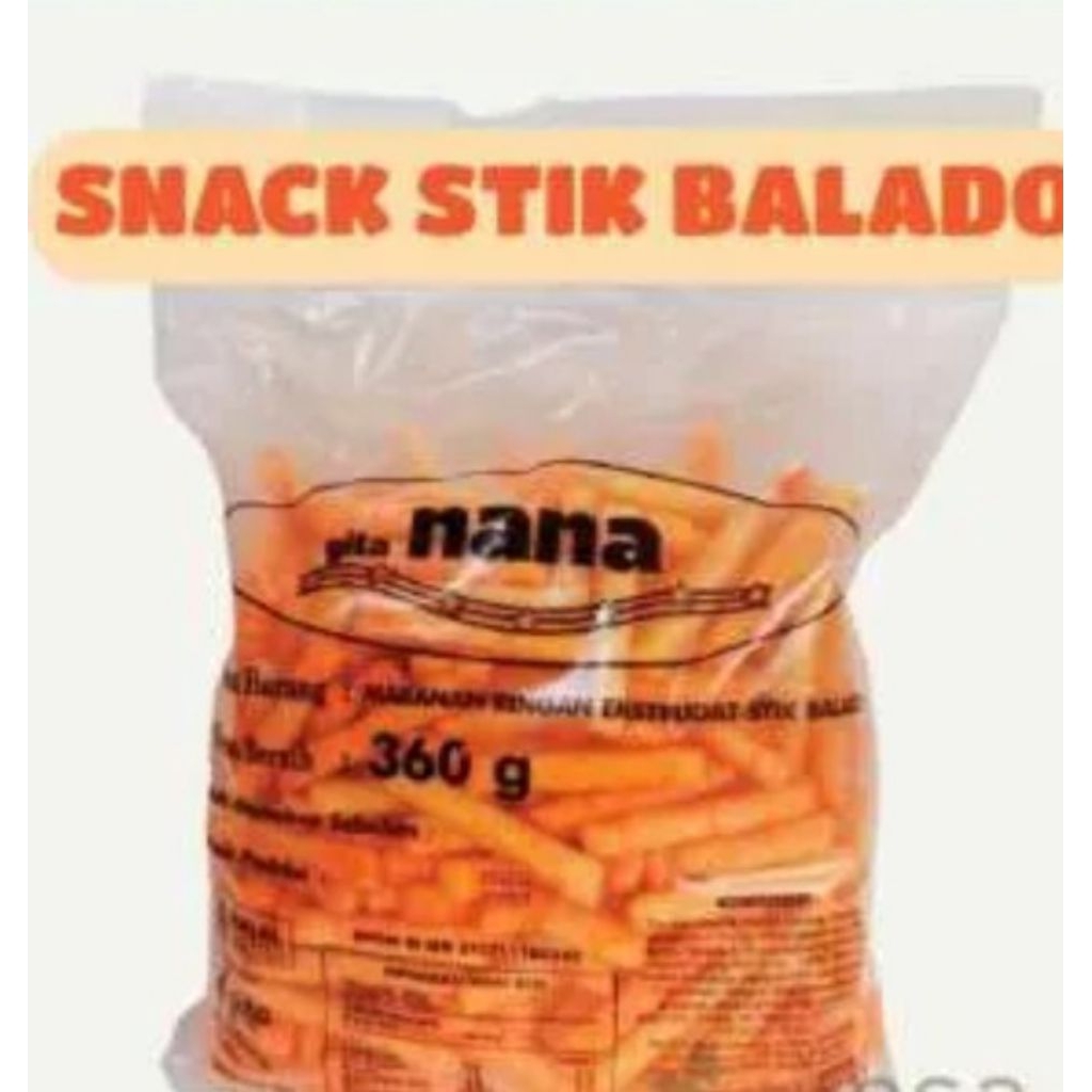 Jual SNACK CEMILAN STIK BALADO 360gr | Shopee Indonesia