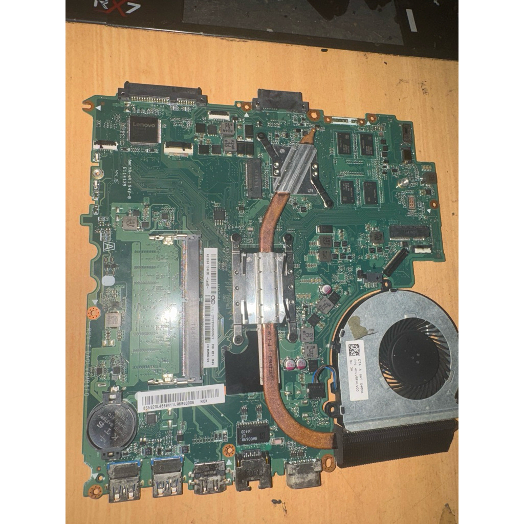 Jual mainbord Lenovo V310-14ISK core i3gen6 keadaan mati | Shopee Indonesia