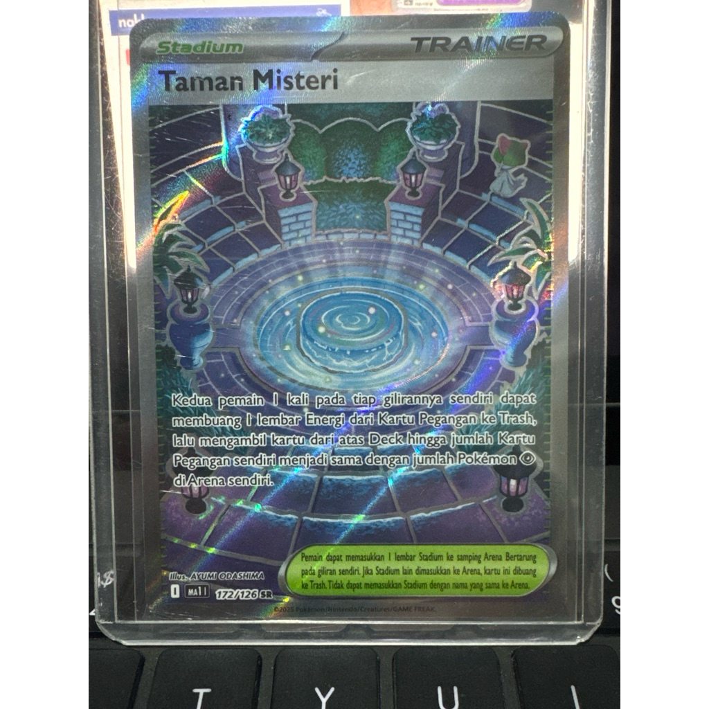 Jual Pokemon Tcg Evo mega | Taman misteri 172/126 | Shopee Indonesia