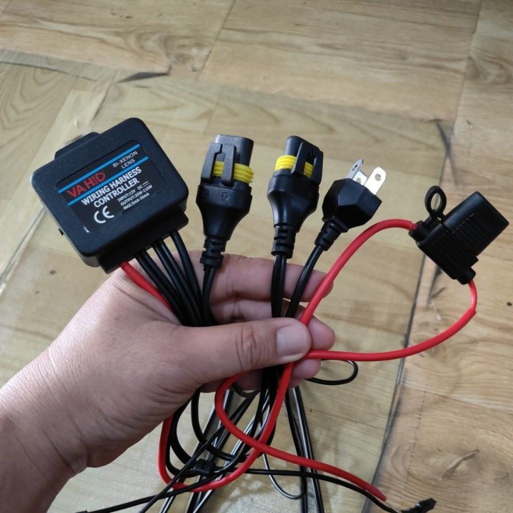 Jual Kabel set H4 kualitas Bagus bahan Kabel tebal / Kabel relay Biled ...