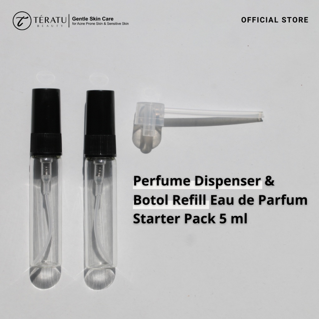 Jual TERATU BEAUTY Perfume Dispenser & Botol Refill Eau de Parfum ...