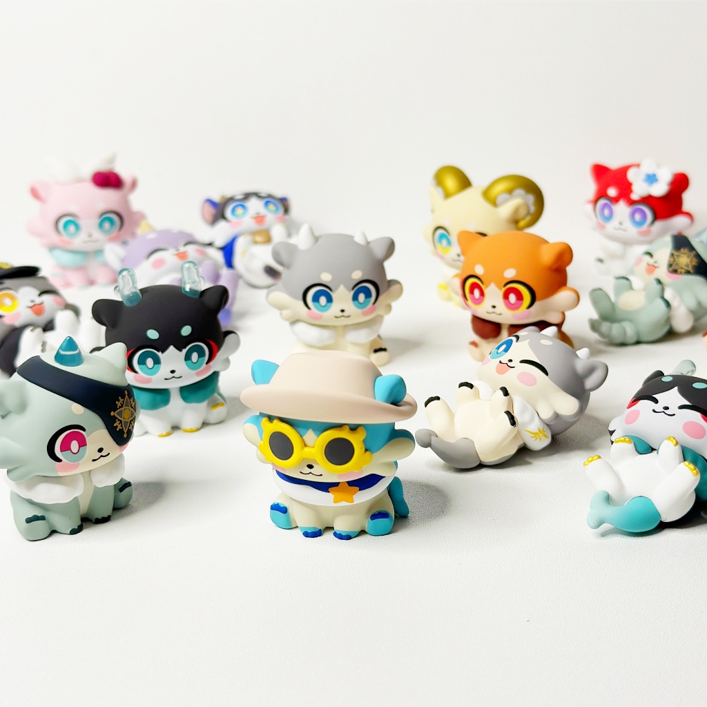 Jual [HSR Official Merch] Awoo! Awoo! Series Chimera Figure | Shopee ...