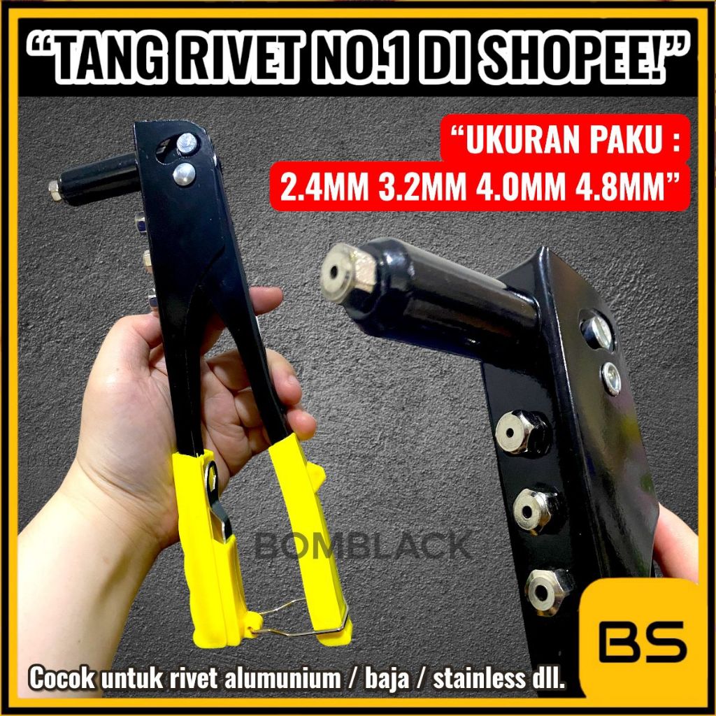 Jual tang rivet tang ripet tang rivet tembak tang rivet otomatis tang ...