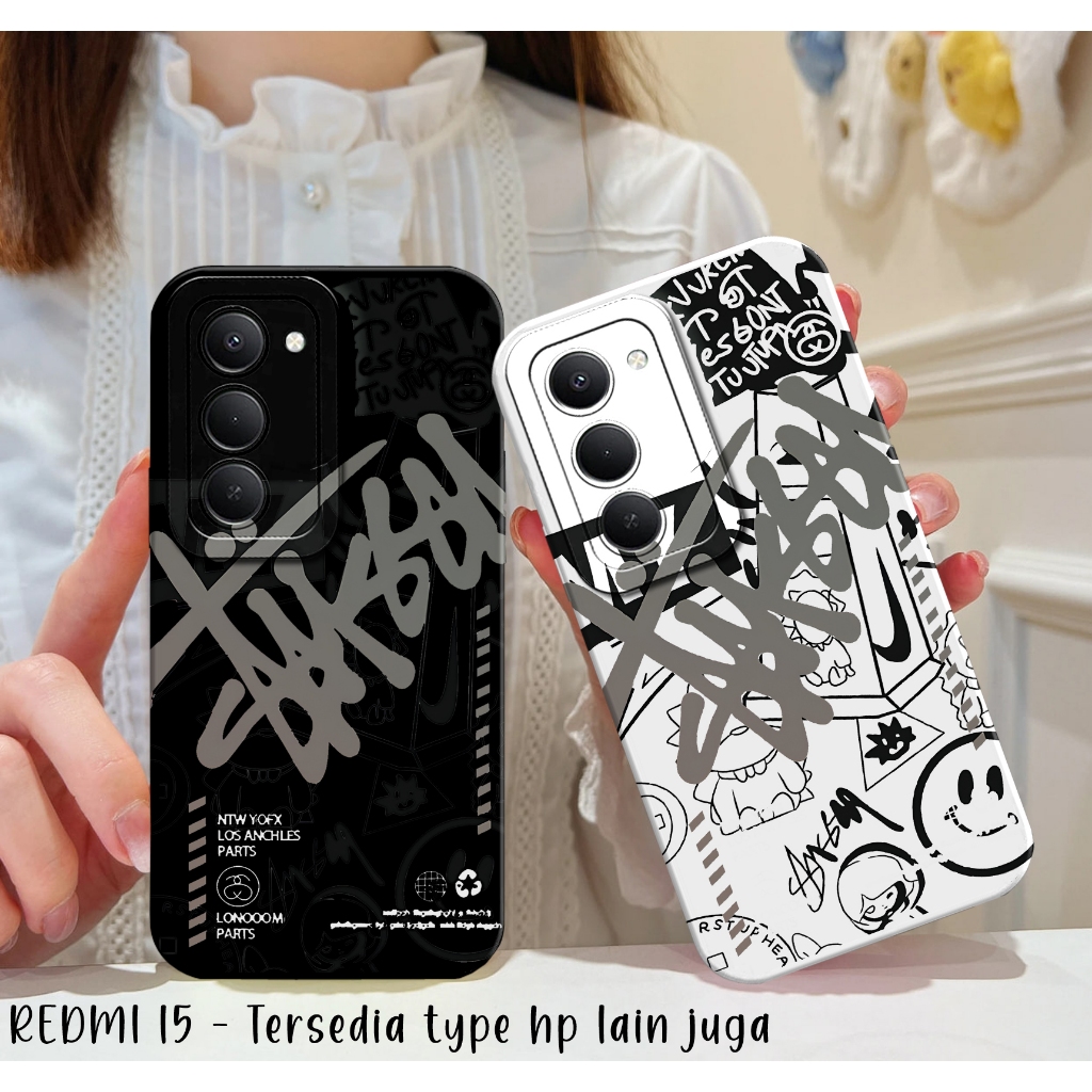Jual Case Hp Untuk Redmi 15 2025 Terbaru - Softcase Redmi 15 Redmi 15C ...