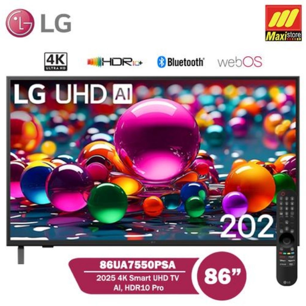 Jual LG 86UA7550PSA LED TV SMART TV 86 INCH UHD 4K HDR MAGIC REMOTE ...