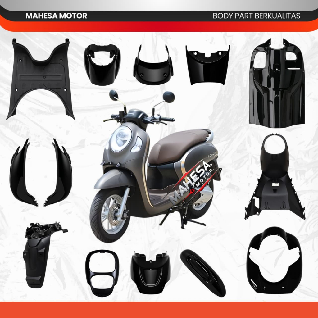 Jual ECERAN Full Body Bodi Kasar Halus Scoopy FI Esp Donat 2017 2018 ...