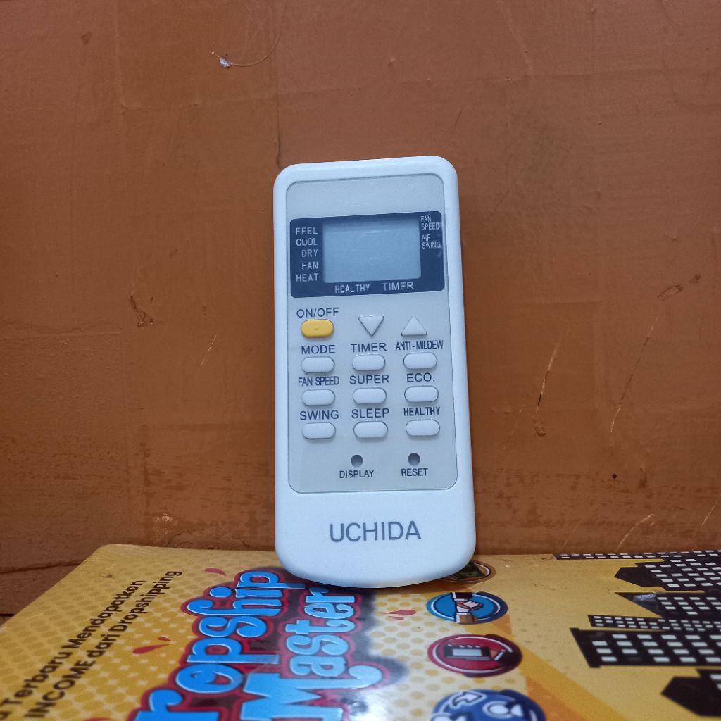 Jual REMOTE AC UCHIDA ORIGINAL | Shopee Indonesia
