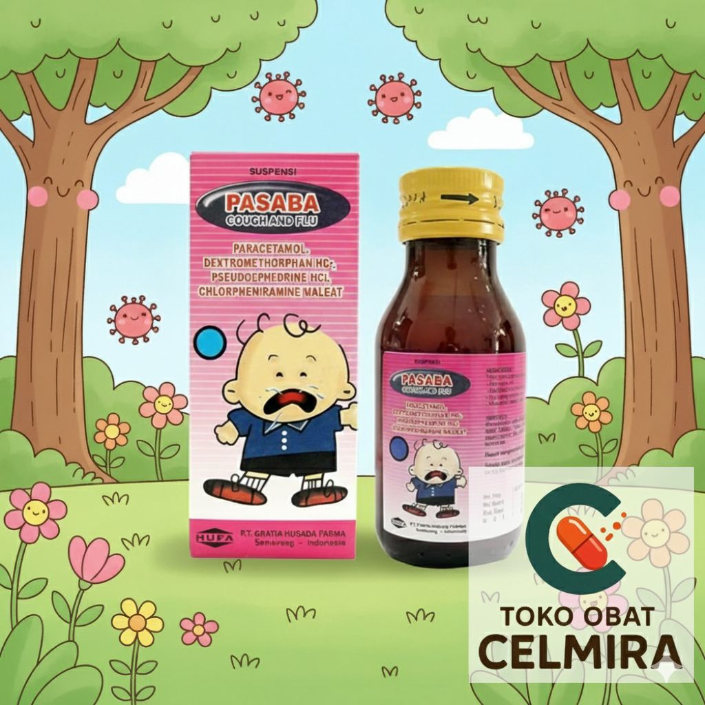 Jual pasaba cough and flu | Shopee Indonesia