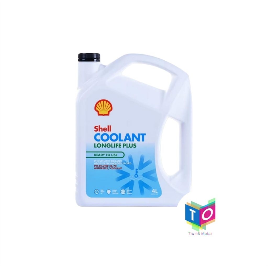 Jual Air Radiator Shell Coolant Longlife Plus Hijau / Air Coolant Shell ...