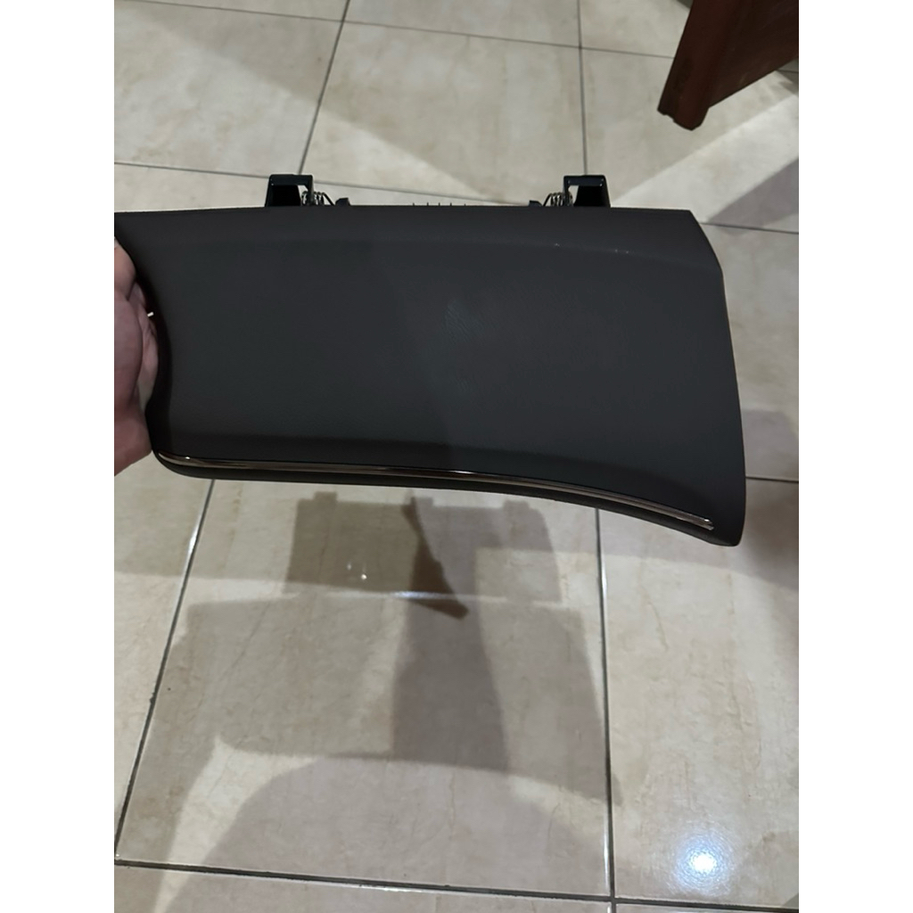 Jual Frame head unit dan Glove box Original Texture Kulit Jeruk Honda ...
