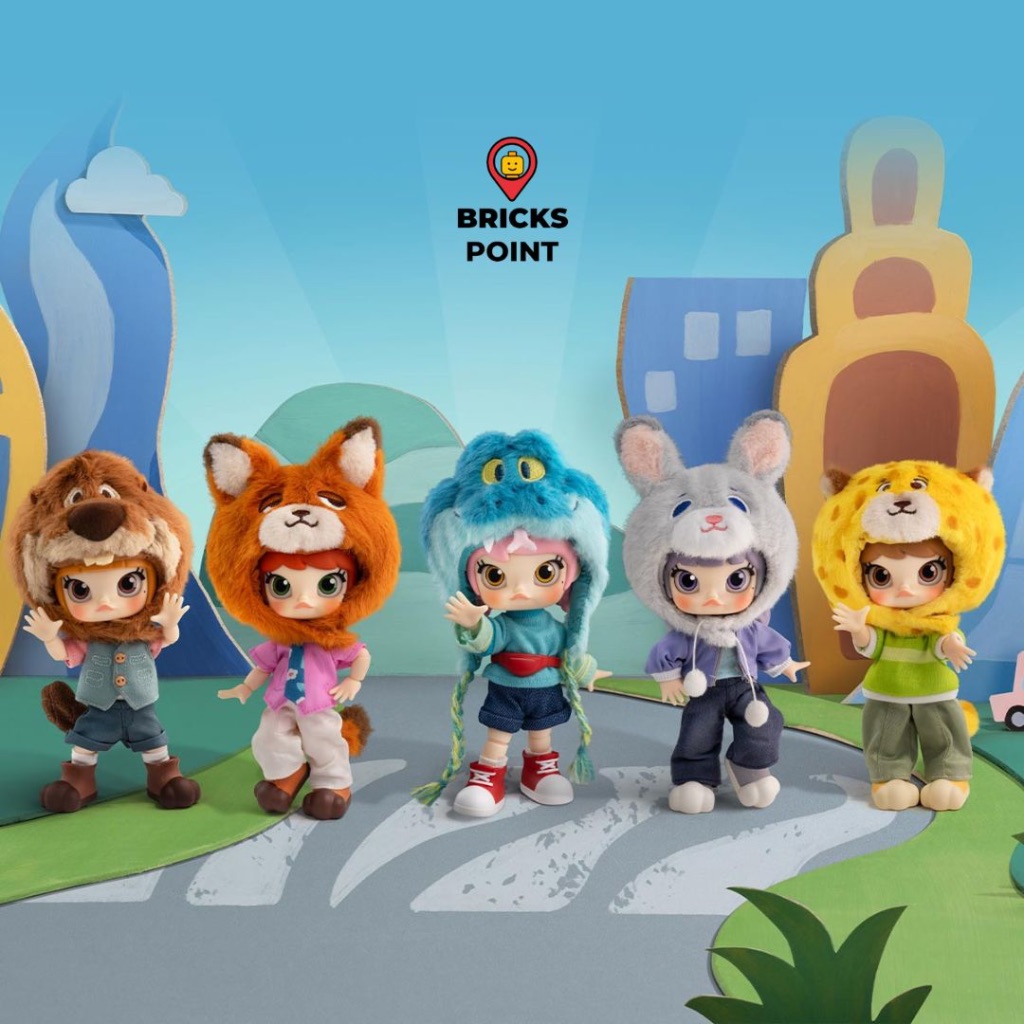 Jual [READY STOCK] POP MART ORIGINAL MOLLY ZOOTOPIA 2 SERIES 1/12 ...