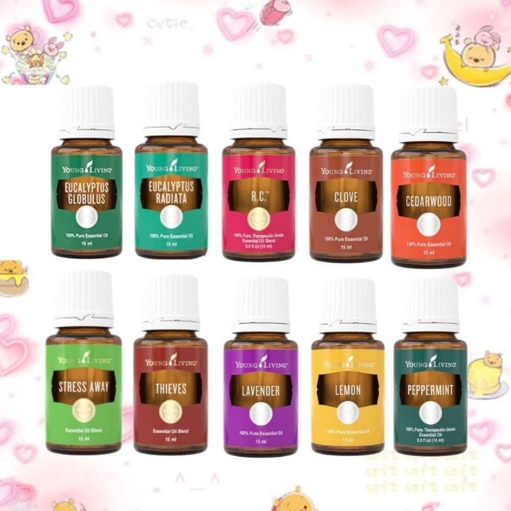 Jual The Best Oil 15ml! Eucalyptus Globulus, Radiata, RC, Clove, Cedarwood, Stress Tress Away ...