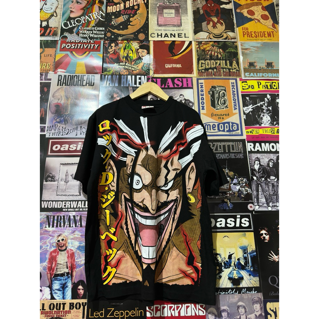 Jual KAOS ONE PIECE ROCKS D XEBEC BOOTLEG | Shopee Indonesia