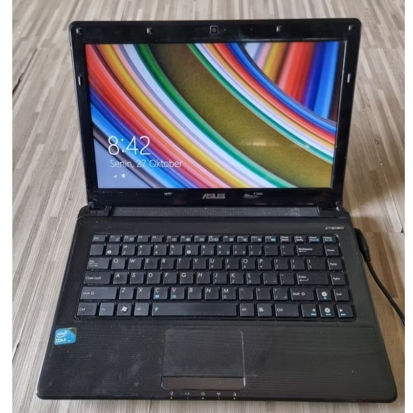Jual Asus A42F 14" i3-M350 8.1 Pro 2GB/320GB | Shopee Indonesia