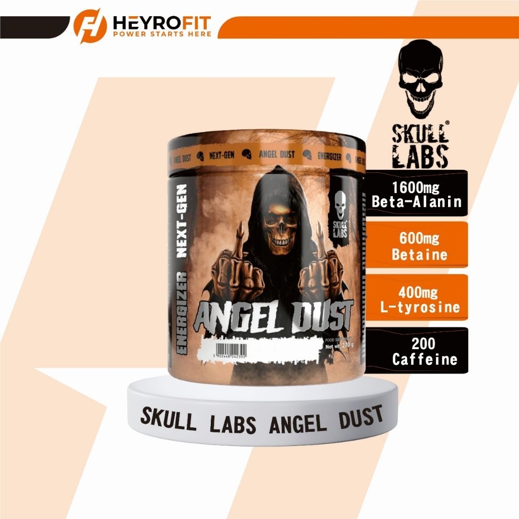 Jual Skull Labs Angel Dust Pre Workout 270g | Shopee Indonesia