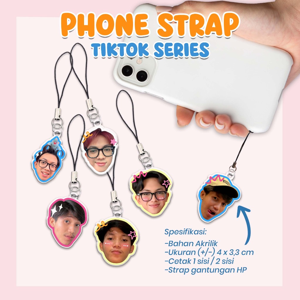 Jual Phone Strap Akrilik desain mashuda & kori – Gantungan HP Lucu ...