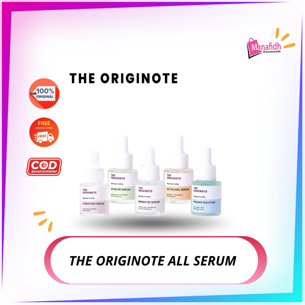 Jual The Originote All Serum | Shopee Indonesia