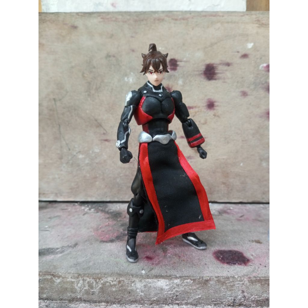 Jual action figure custom shf rokuro enmado twin star exorcist anime ...