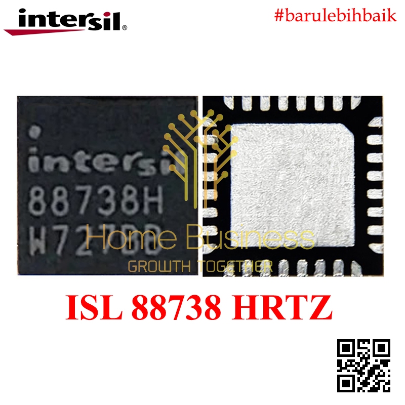 Jual IC ISL88738HRTZ ISL88738H ISL88738 H ISL 88738H ISL 88738 H ...