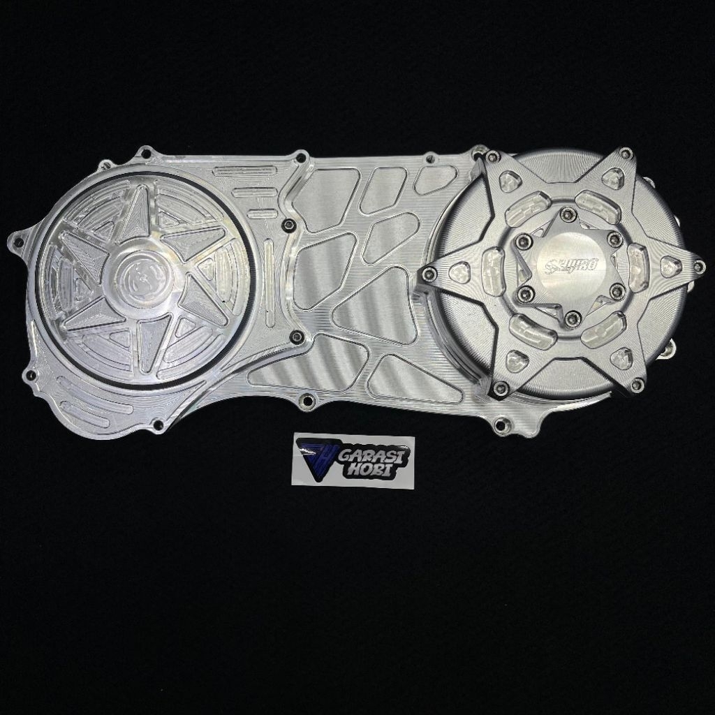 Jual Cover bak cvt billet cnc Vario aerox n-max pcx shijiro | Shopee ...