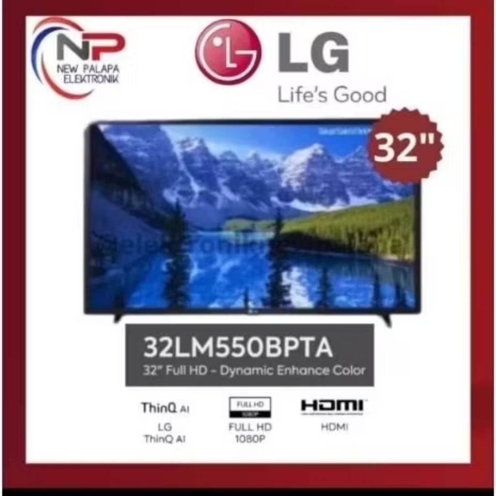 Jual LED TV LG 32LM550 DIGITAL | Shopee Indonesia