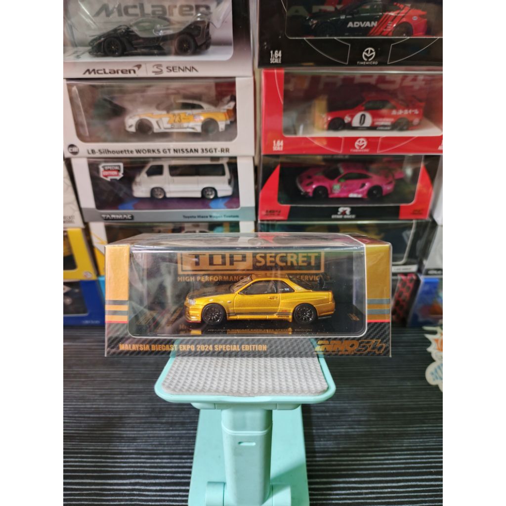 Jual INNO64 MALAYSIA DIECAST EXPO 2024 SPECIAL EDITION NISSAN SKYLINE ...