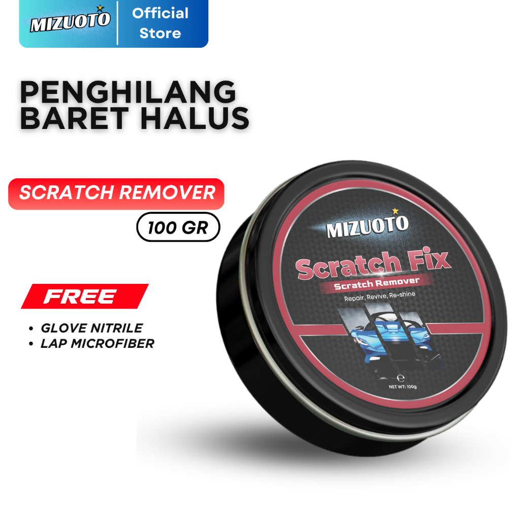 Jual Mizuoto - Scratch Fix | Scratch Remover Penghilang Goresan Tipis ...