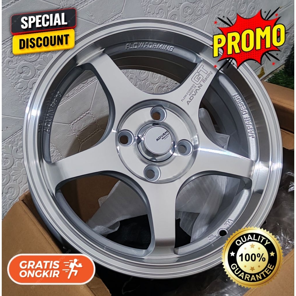 Jual Velg baru termurah Advan GT flow forming R15 (4pcs) | Shopee Indonesia