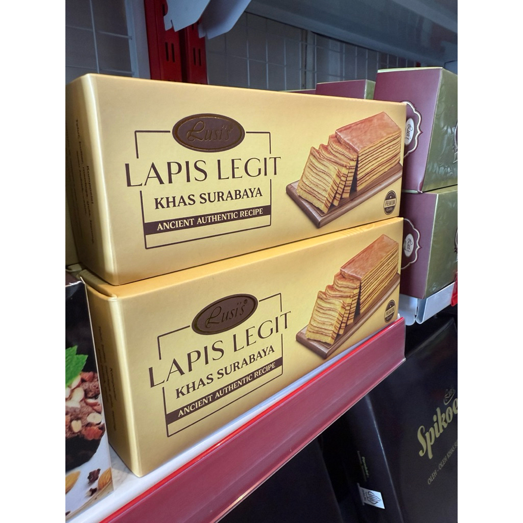 Jual Lapis Legit Original Lusi | Shopee Indonesia