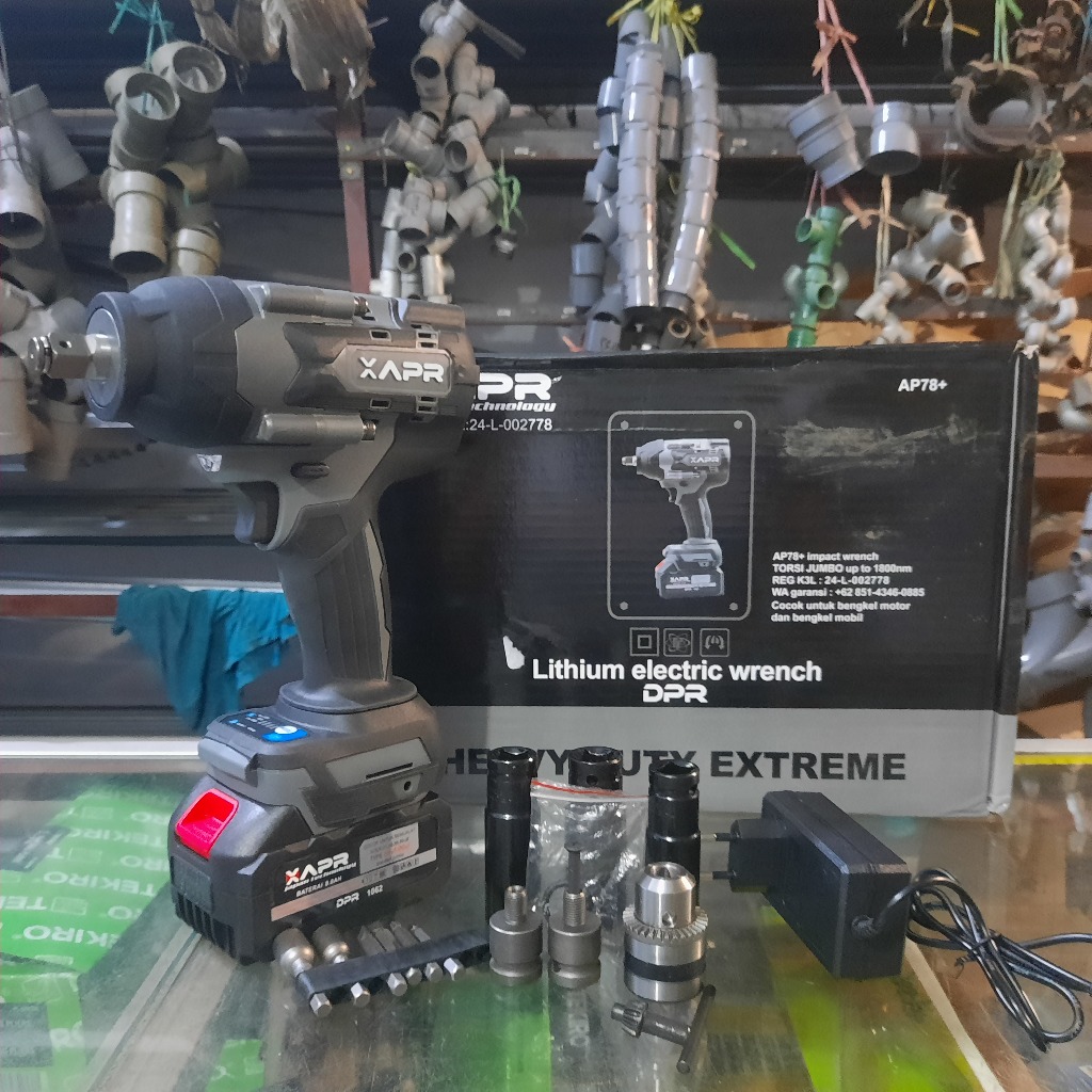 Jual Mesin Impact Wrench Bor APR XAPR AP78+ Plus | Shopee Indonesia