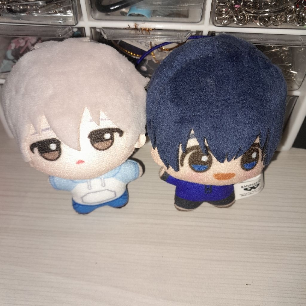 Jual wts Fanmade Nunu Nagi, Chibi Chibigurumi Isagi Official | Shopee ...