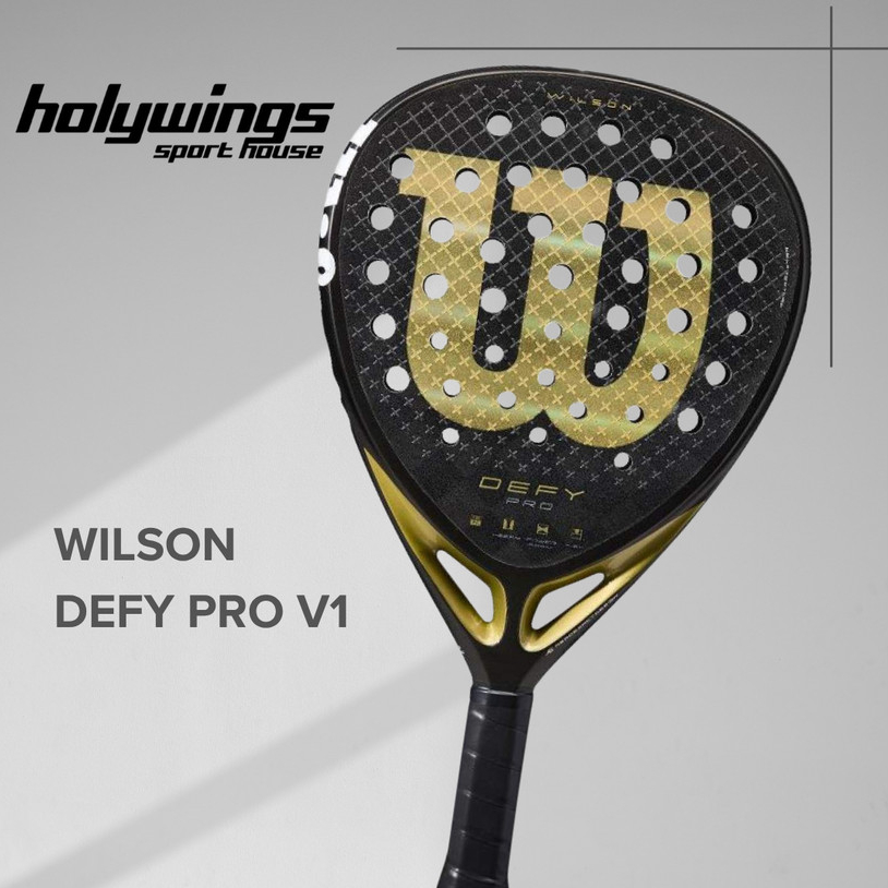 Jual Padel Racket Wilson Defy V1 | Raket Padel Wilson Cocok untuk ...