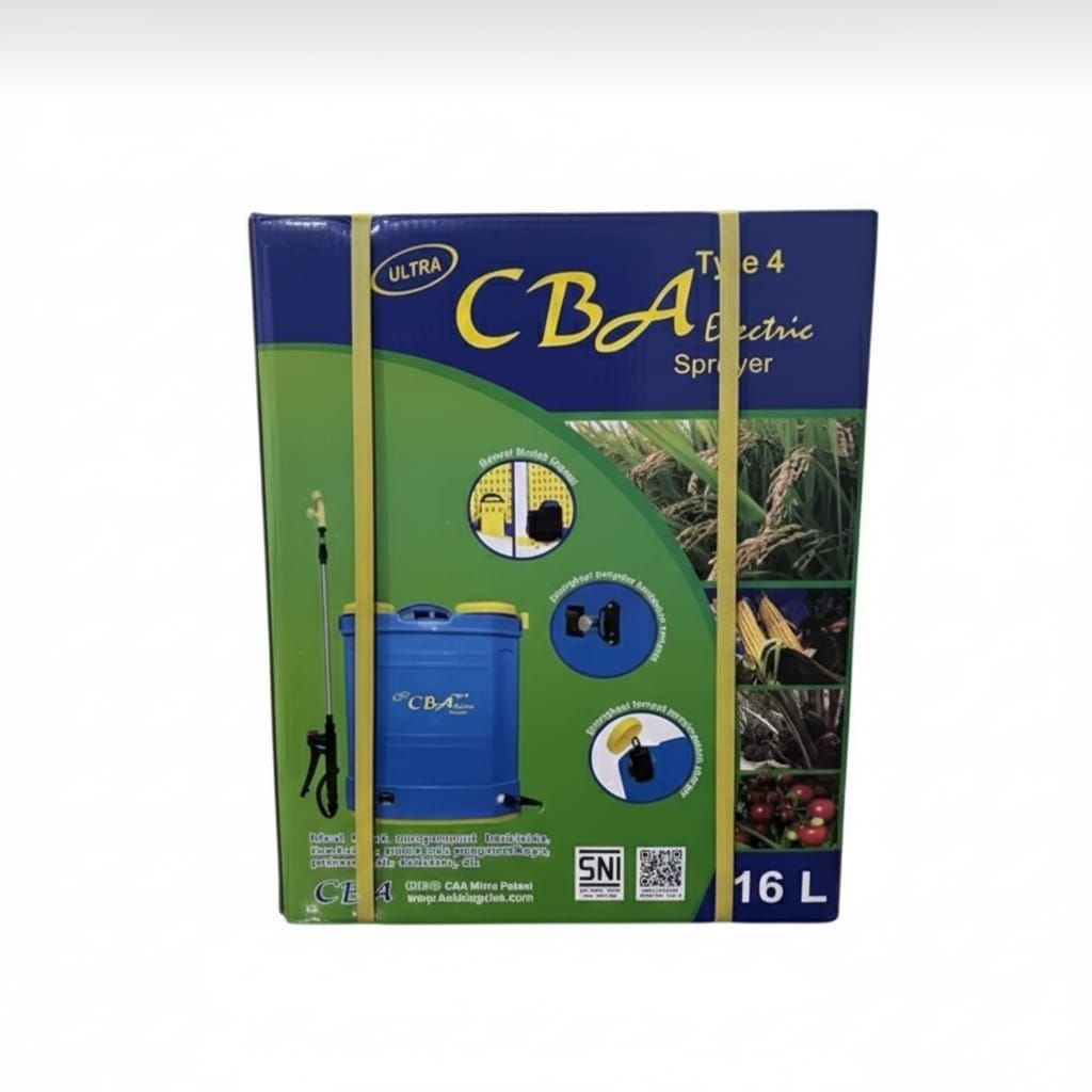 Jual Sprayer CBA elektrik Tipe 4 Kapasitas 16 Liter | Shopee Indonesia