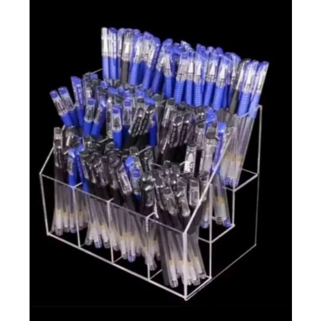 Jual tempat pulpen/tempat pensil 4 SLOT tiap baris (12 ruang) | Shopee ...