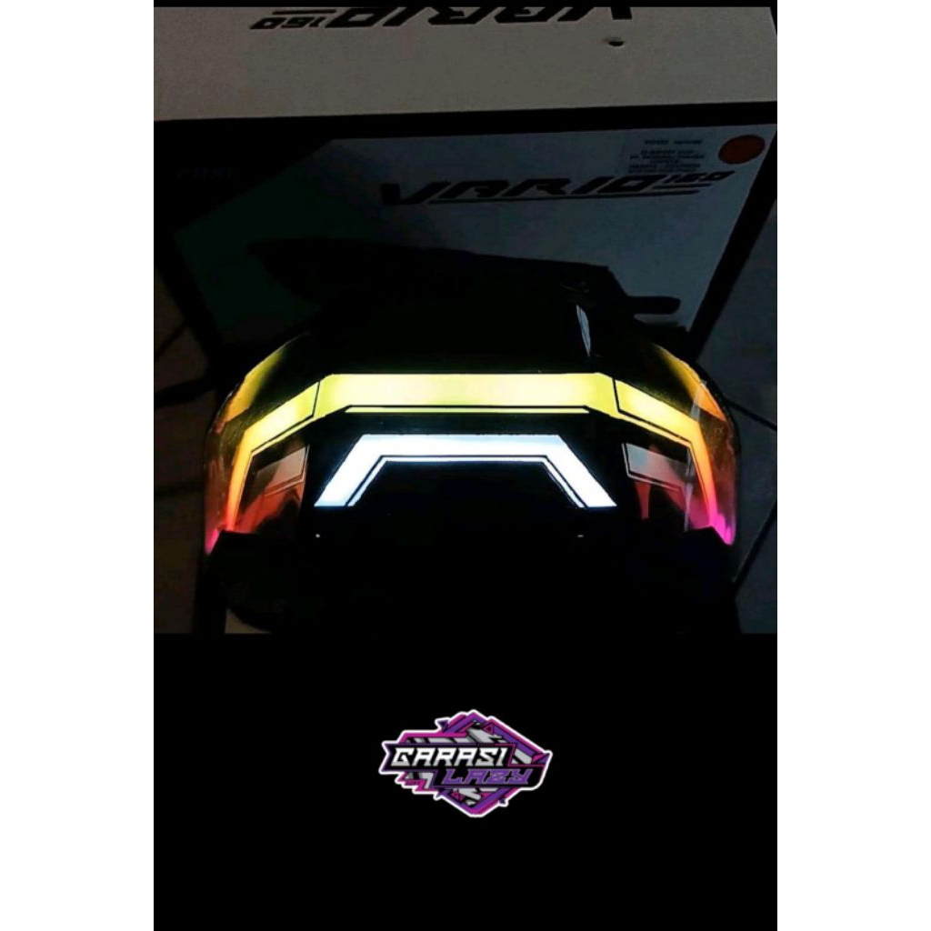 Jual STOPLAMP LAZY BEAT DELUXE GEN 2 2024 2025 RGB LAMPU BELAKANG LAZY ...