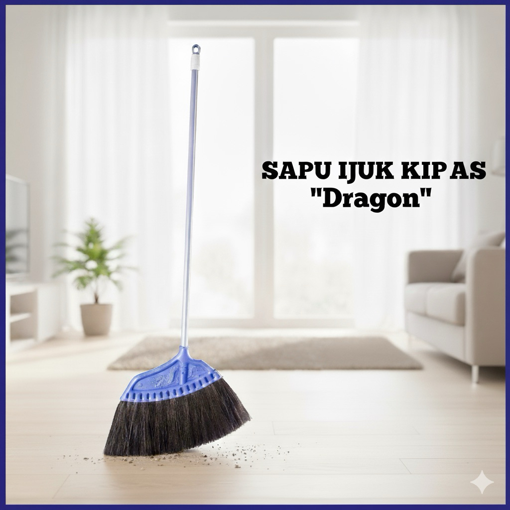 Jual Sapu Ijuk Gagang Dragon Ijuk Kipas ORIGINAL | Shopee Indonesia