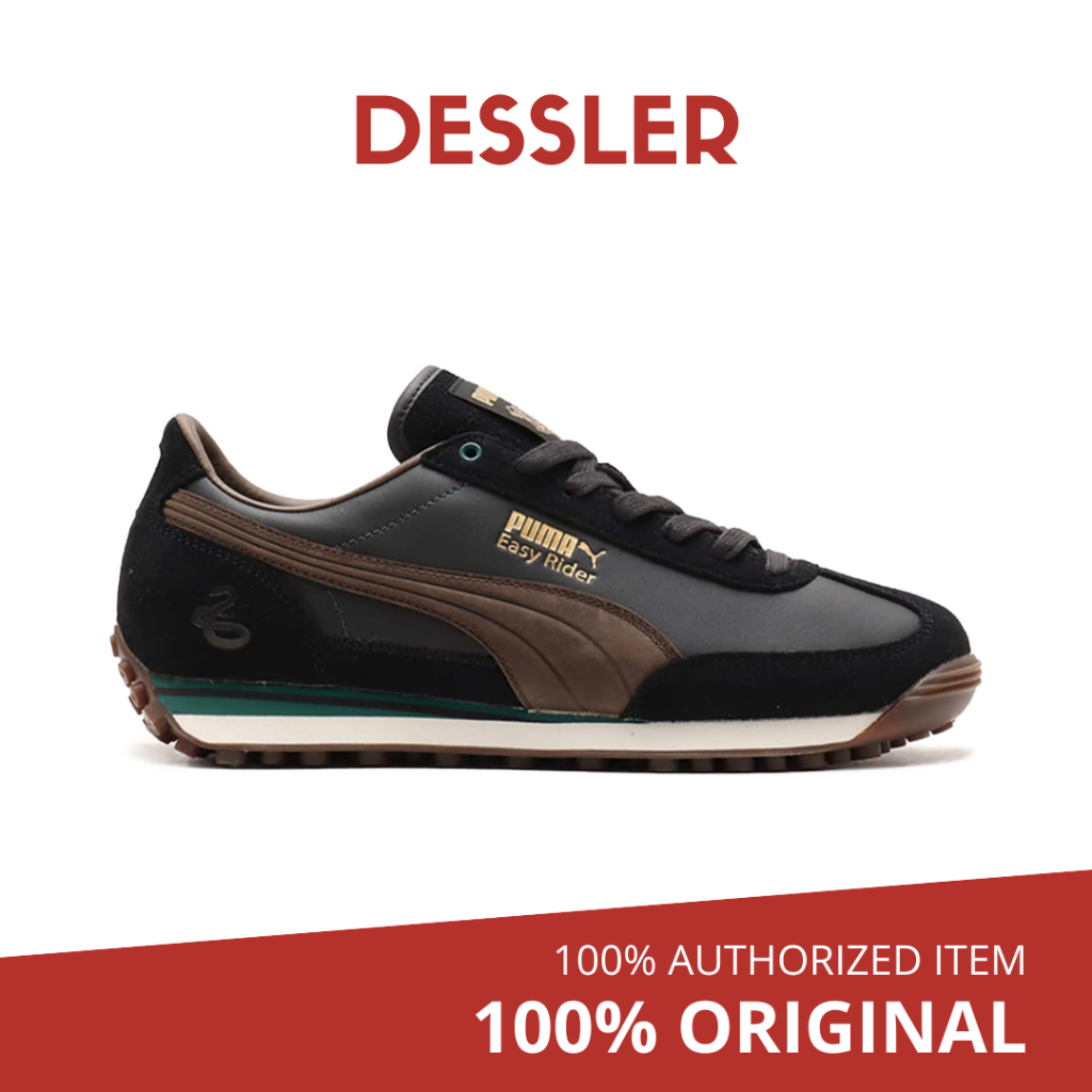 Jual Puma Easy Rider x Harry Potter Golden Snitch Black Chocolate 100% ...