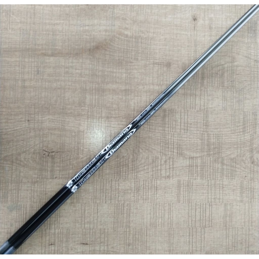 Jual Stick golf shaft driver Diamana Black Silver custom | Shopee Indonesia